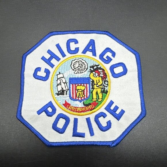 Other | Chicago Illinois Police Department Patch | Poshmark